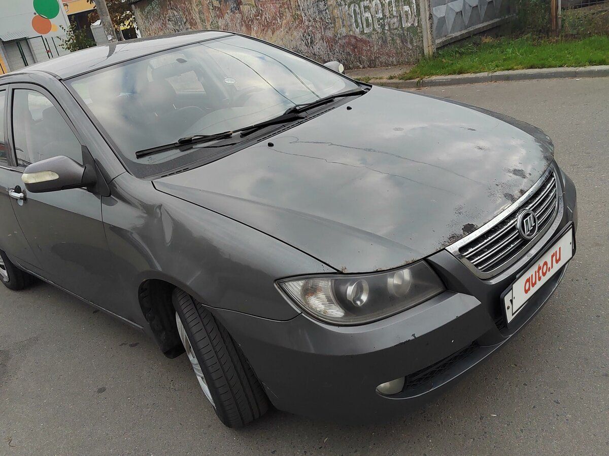 Купить б/у Lifan Solano I (620) 1.6 MT (106 л.с.) бензин механика в ...