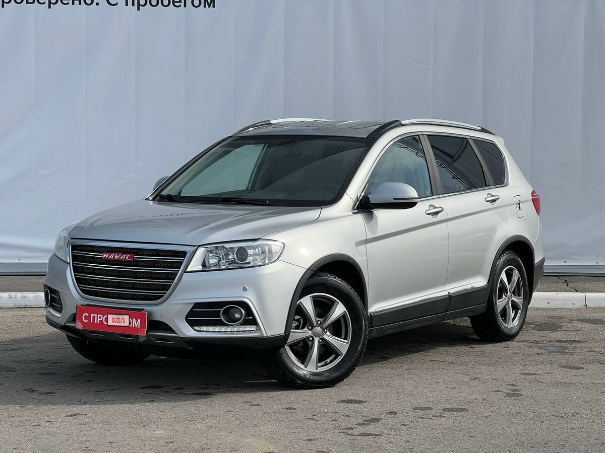 Купить б/у Haval H6 I 1.5 MT (143 л.с.) бензин механика в Энгельсе ...
