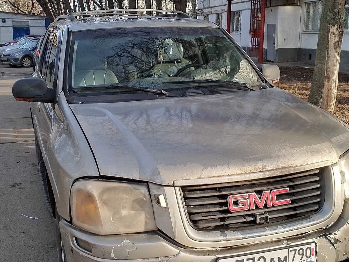 Купить б/у GMC Envoy II (GMT360) 4.2 AT (273 л.с.) 4WD бензин автомат в ...