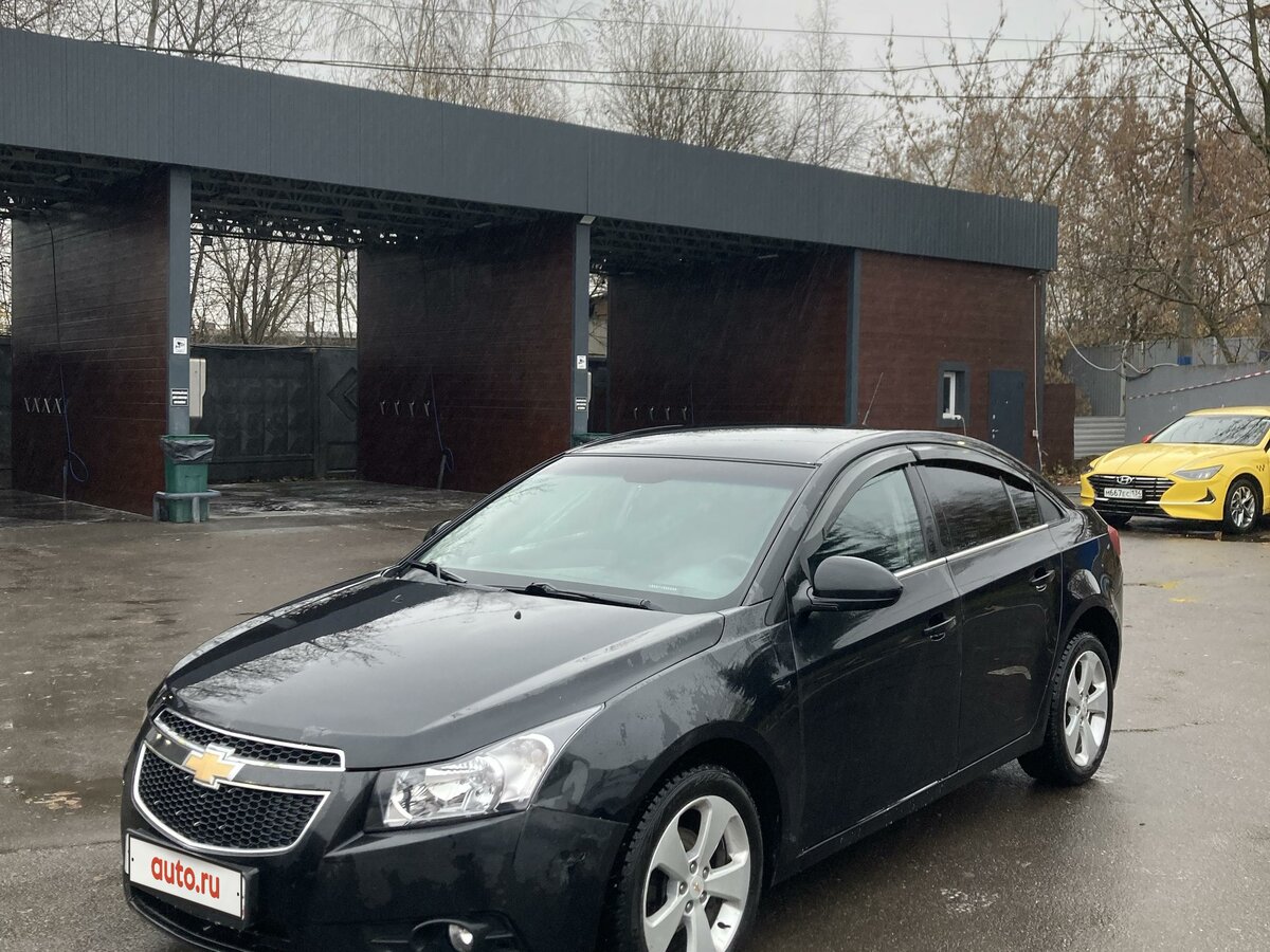 Купить б/у Chevrolet Cruze I Рестайлинг 1.8 AT (141 л.с.) бензин ...