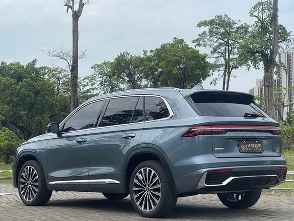 Купить б/у Geely Monjaro I Рестайлинг 2 (Xingyue L) 2.0 AT (265 л.с ...