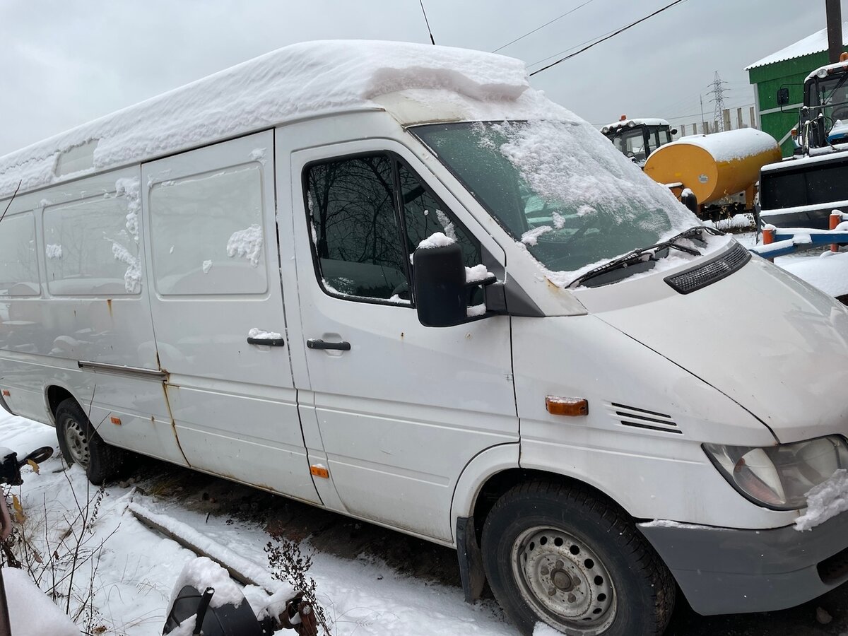 Купить б/у Mercedes-Benz Sprinter Classic дизель механика в Одинцово ...