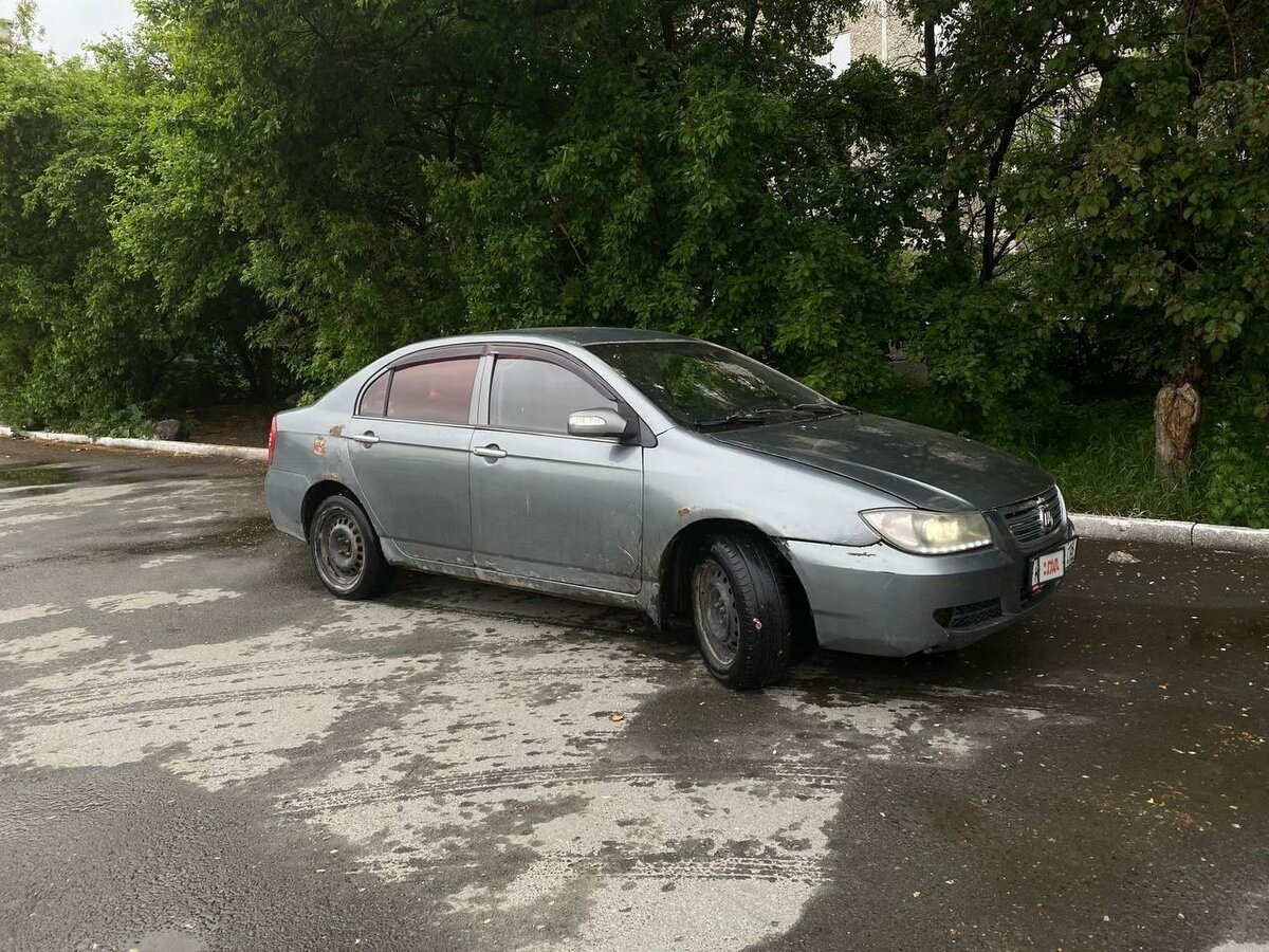 Купить б/у Lifan Solano I (620) 1.6 MT (106 л.с.) бензин механика в ...