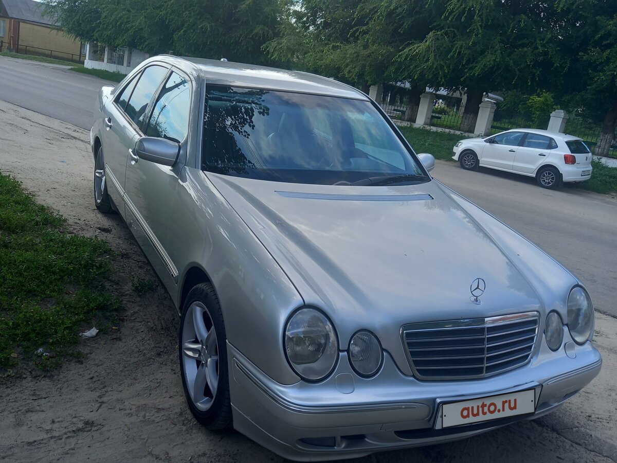 Купить б/у Mercedes-Benz E-Класс II (W210, S210) Рестайлинг 240 2.4 AT ...