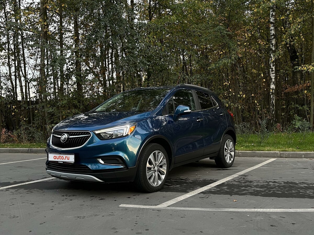 Купить б/у Buick Encore I Рестайлинг 1.4 AT (153 л.с.) 4WD бензин ...
