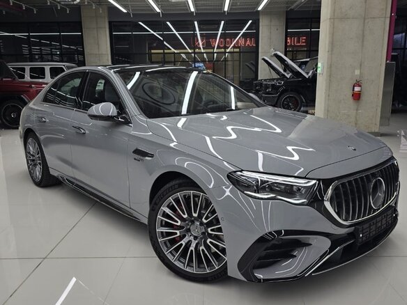 Купить б/у Mercedes-Benz E-Класс AMG VI (W214) 53 AMG 3.0hyb AT (585 л.с.) 4WD гибрид автомат в ...