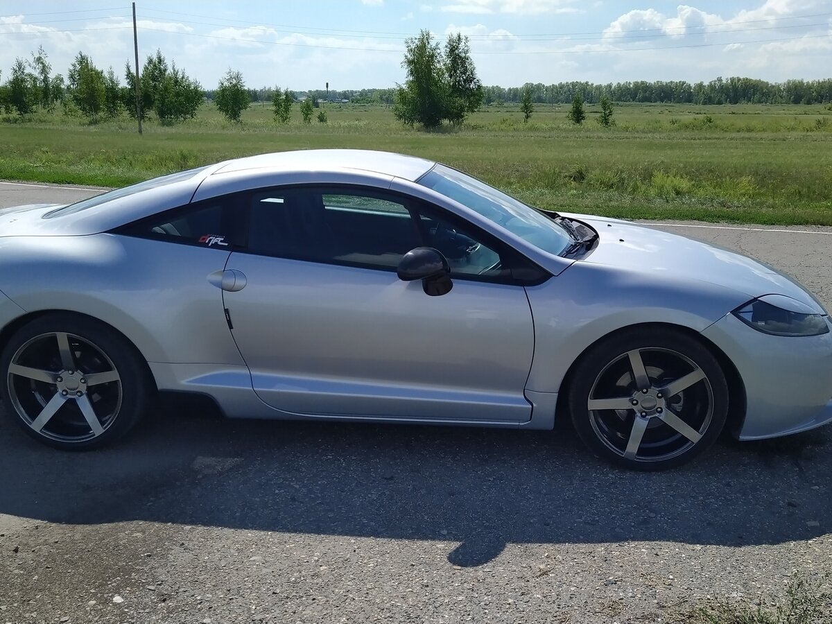 Купить б/у Mitsubishi Eclipse IV 2.4 AT (162 л.с.) бензин автомат в ...