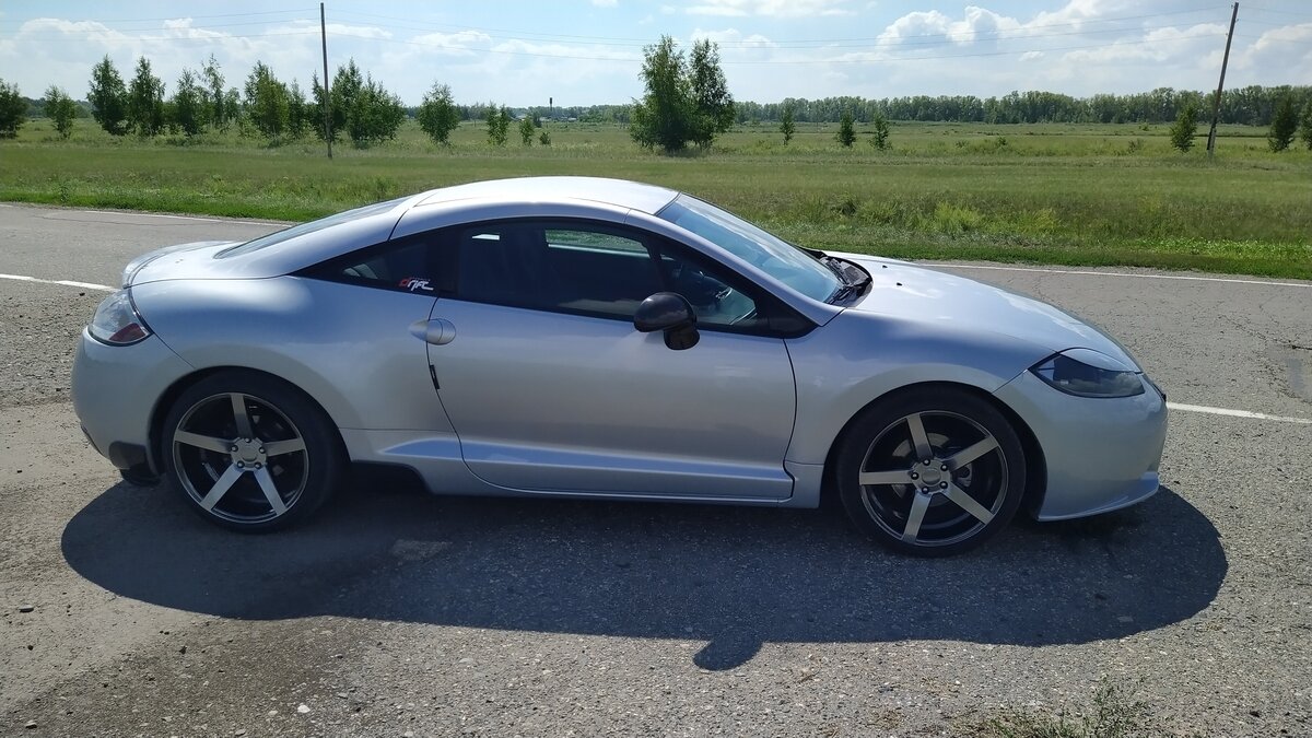 Купить б/у Mitsubishi Eclipse IV 2.4 AT (162 л.с.) бензин автомат в ...