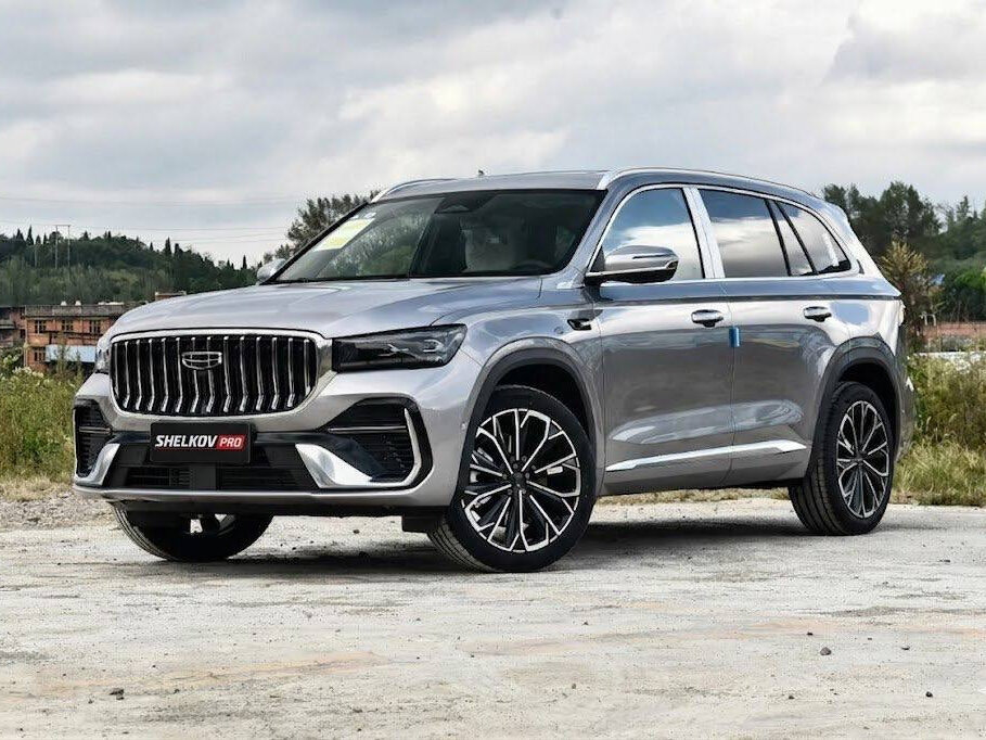 Купить б/у Geely Monjaro I Рестайлинг 2 (Xingyue L) 2.0 AT (265 л.с ...
