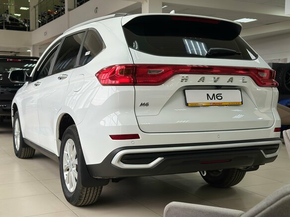 Купить новый Haval M6 II 1.5 AMT (143 л.с.) бензин робот в Вологде ...