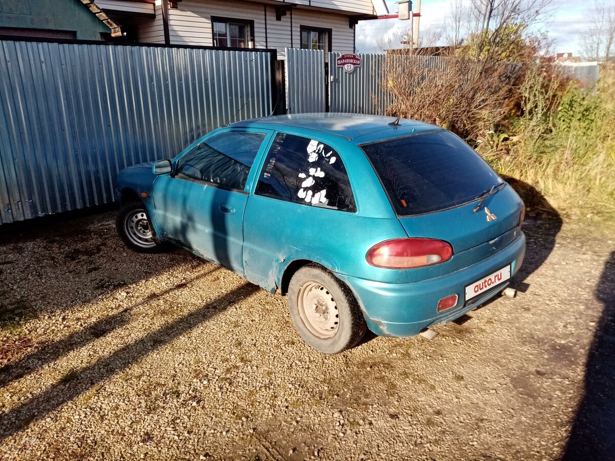 Купить б/у Mitsubishi Colt IV (CA0) 1.3 MT (75 л.с.) бензин механика в ...