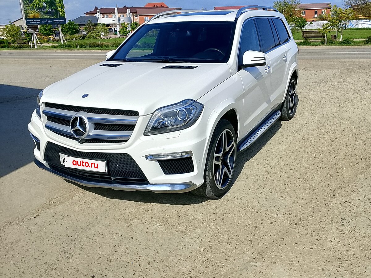 Купить б/у Mercedes-Benz GL-Класс II (X166) 350 CDI BlueTEC 3.0d AT ...