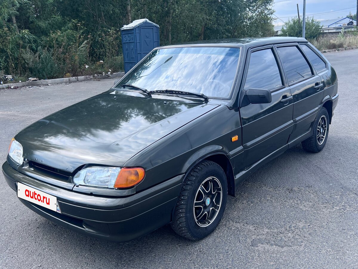 Купить б/у Lada (ВАЗ) 2114 2001-2013 1.6 MT (81 л.с.) бензин механика в ...