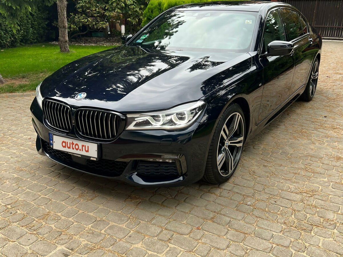 Купить б/у BMW 7 серии VI (G11/G12) 750Ld xDrive 3.0d AT (400 л.с.) 4WD ...