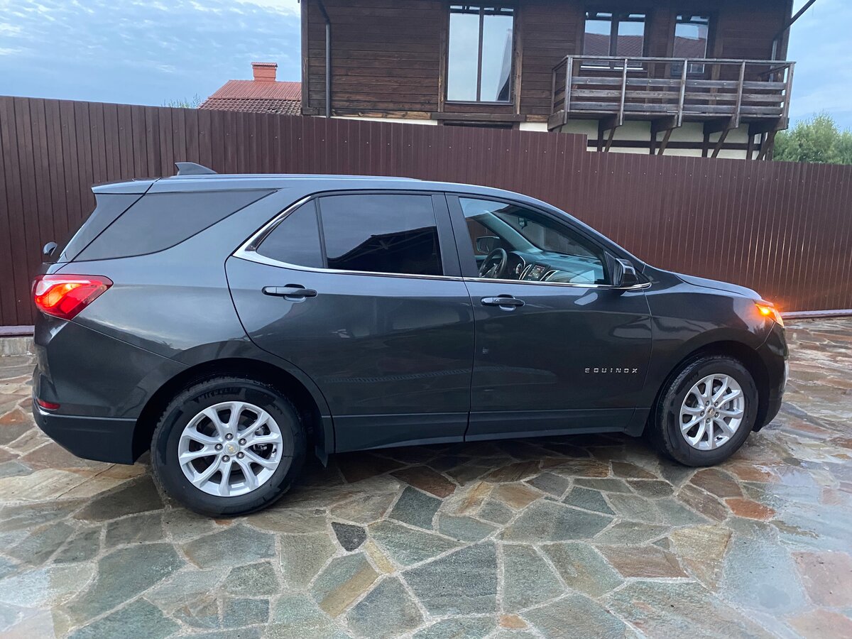 Купить б/у Chevrolet Equinox III Рестайлинг 1.5 AT (173 л.с.) бензин ...