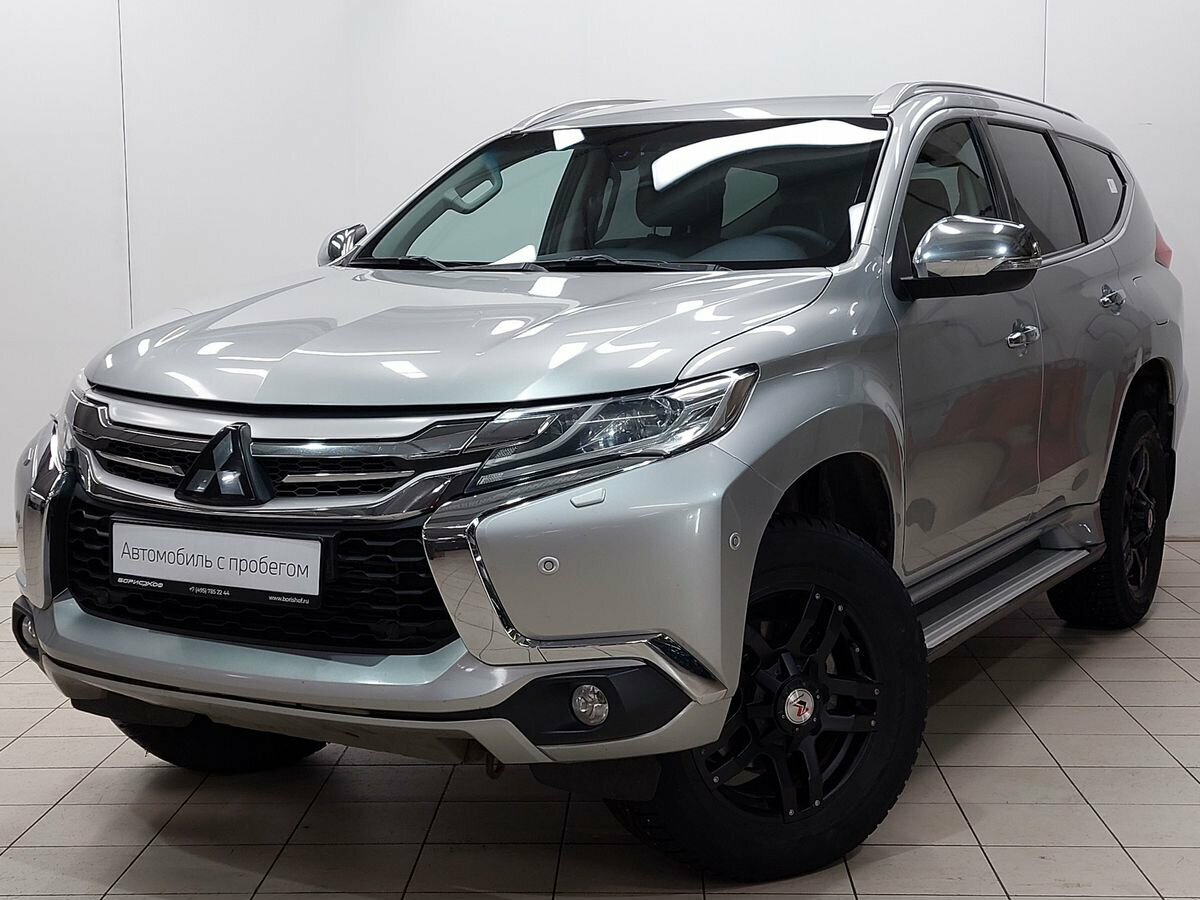 Купить б/у Mitsubishi Pajero Sport III 2.4d AT (181 л.с.) 4WD дизель ...