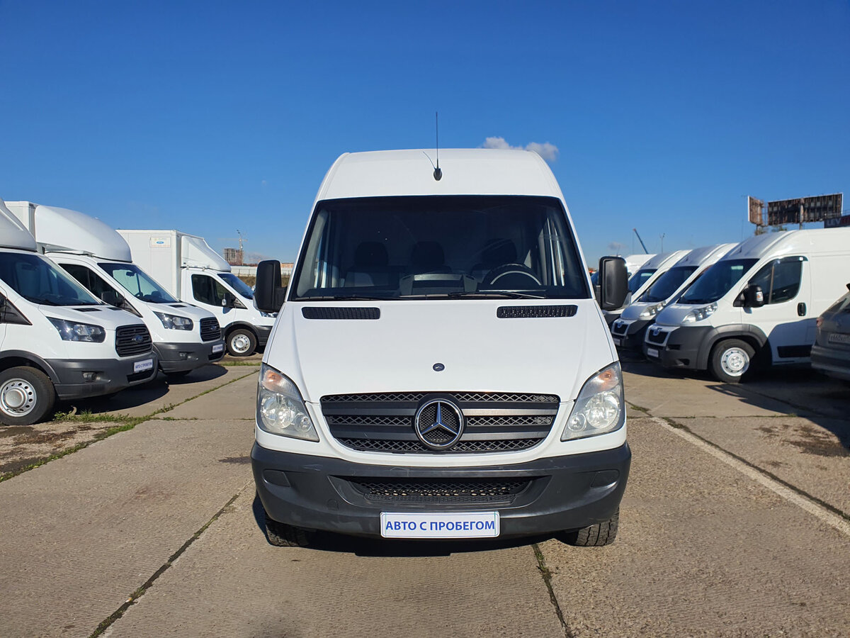 Купить б/у Mercedes-Benz Sprinter дизель механика в Москве: белый ...