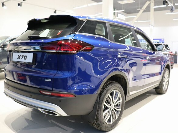 Купить новый Belgee X70 I Рестайлинг 1.5 AMT (150 л.с.) 4WD бензин ...