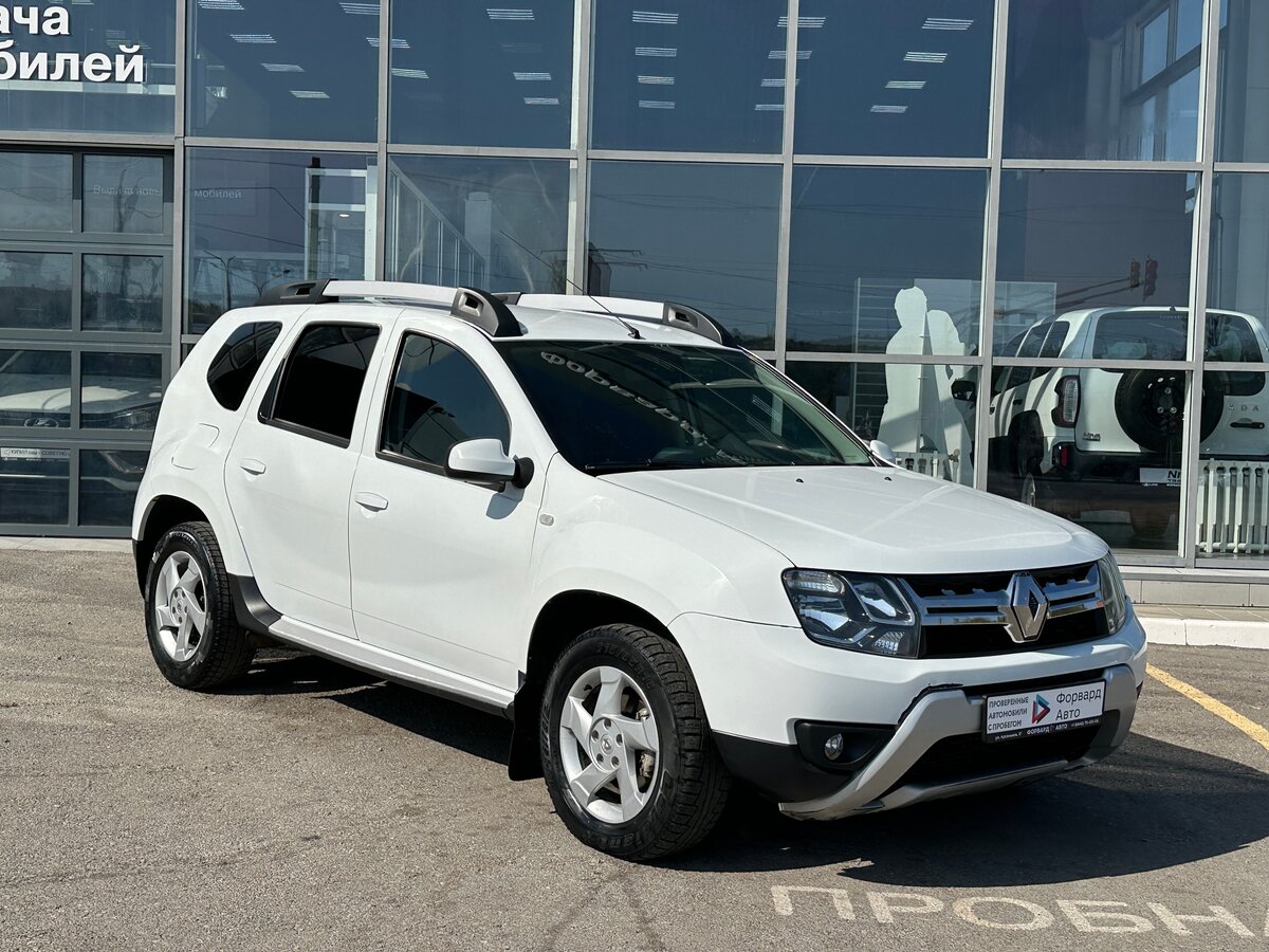 Купить б/у Renault Duster I Рестайлинг 1.5d MT (109 л.с.) 4WD дизель ...