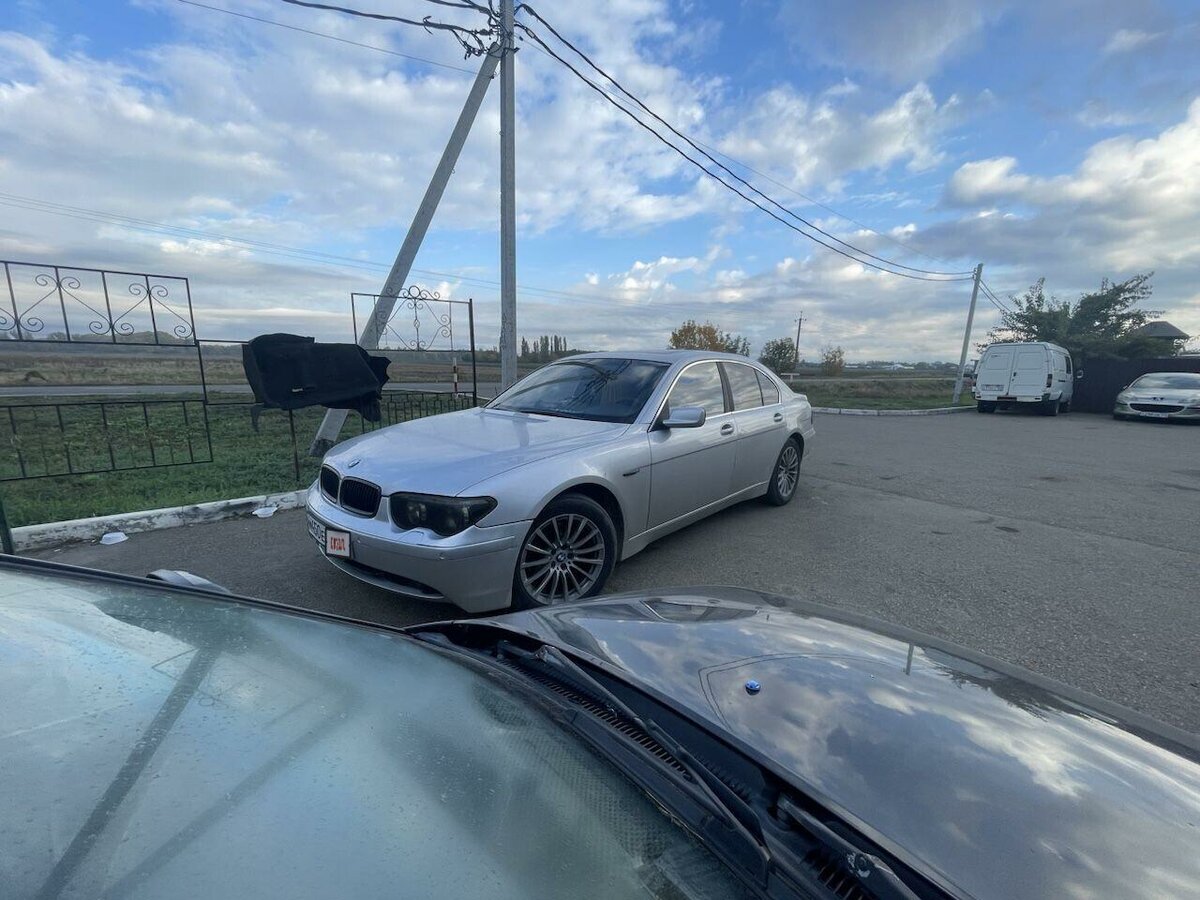 Купить б/у BMW 7 серии IV (E65/E66) 735i 3.6 AT (272 л.с.) бензин автомат в Славянске-на-Кубани ...