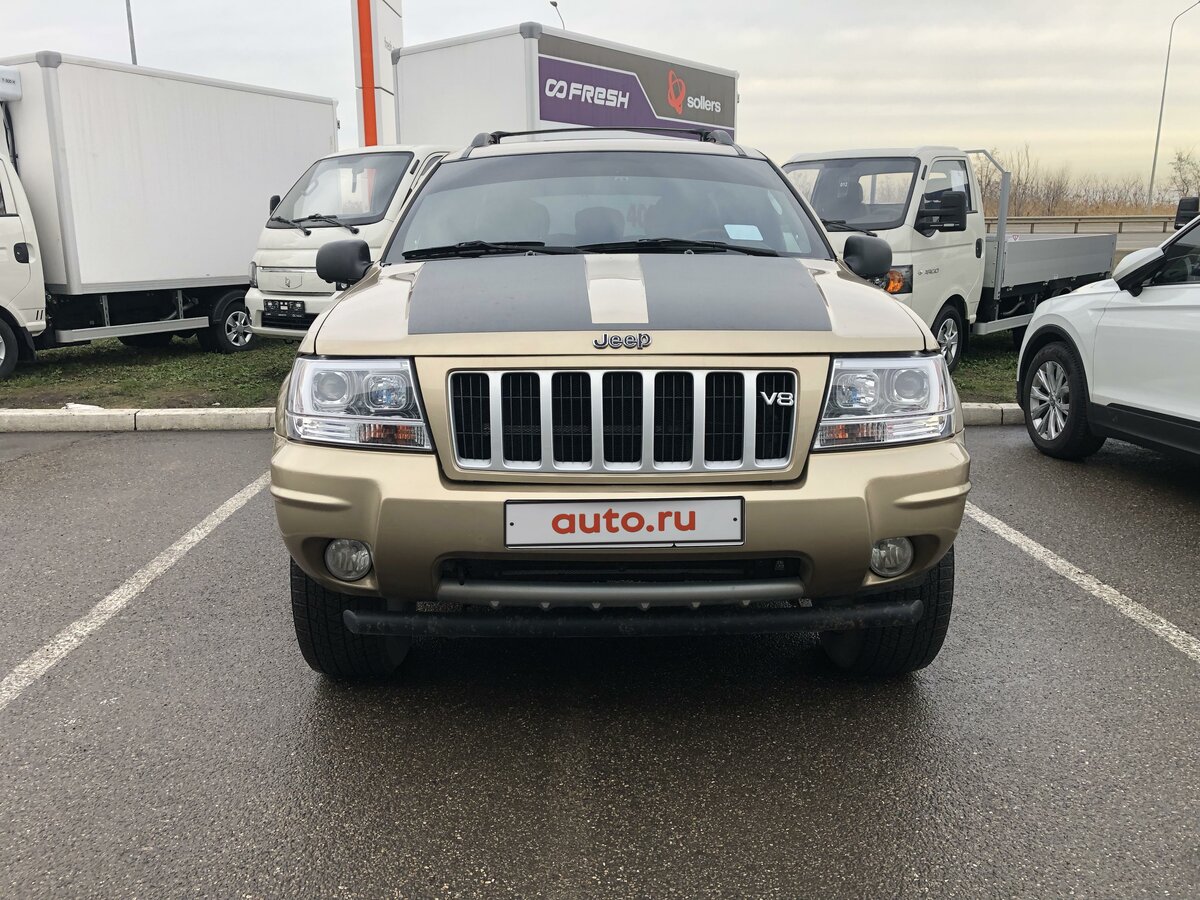 Купить б/у Jeep Grand Cherokee II (WJ) 4.7 AT (235 л.с.) 4WD бензин автомат в Кисловодске ...