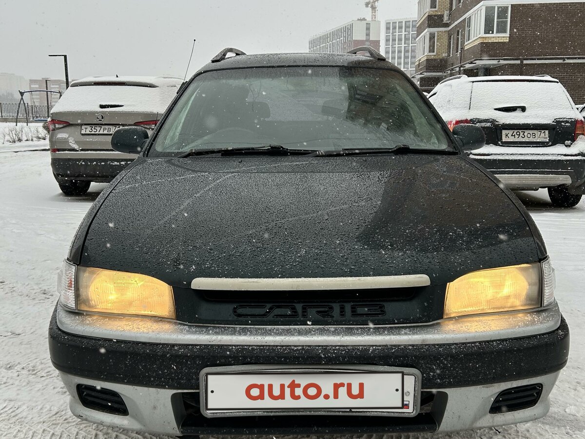 Купить б/у Toyota Sprinter Carib III 1.8 AT (136 л.с.) 4WD бензин ...