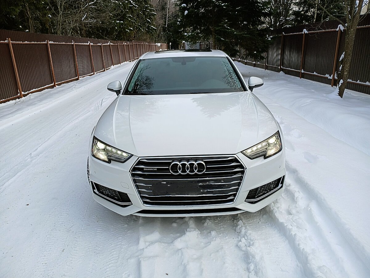 Купить б/у Audi A4 V (B9) 2.0 AMT (249 л.с.) 4WD бензин робот в Москве ...