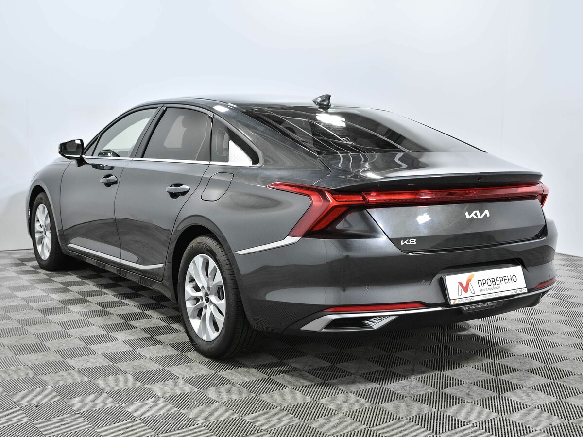 Купить б/у Kia K8 2021-2023 2.5 AT (198 л.с.) бензин автомат в Санкт-Петербурге: серый Киа К8 ...