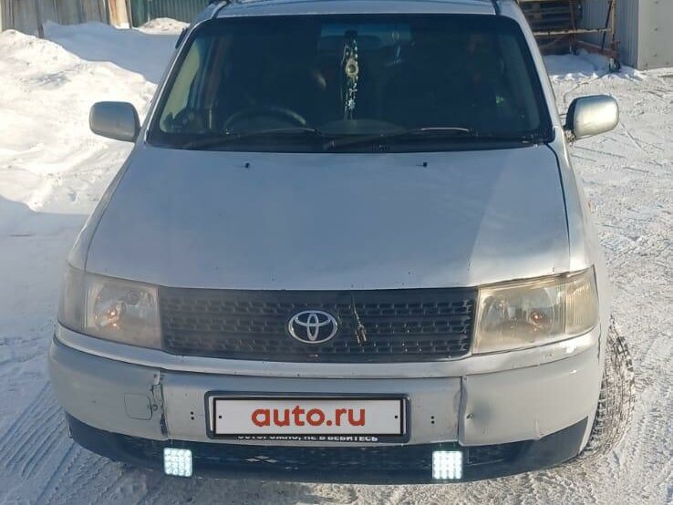 Купить б/у Toyota Probox I 1.5 MT (109 л.с.) бензин механика в Иркутске ...