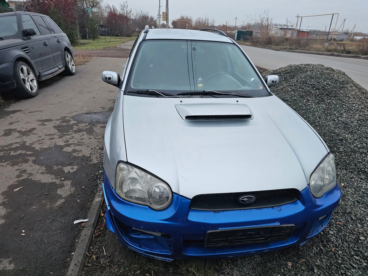 Купить б/у Subaru Impreza WRX II Рестайлинг 1 2.0 MT (225 л.с.) 4WD ...