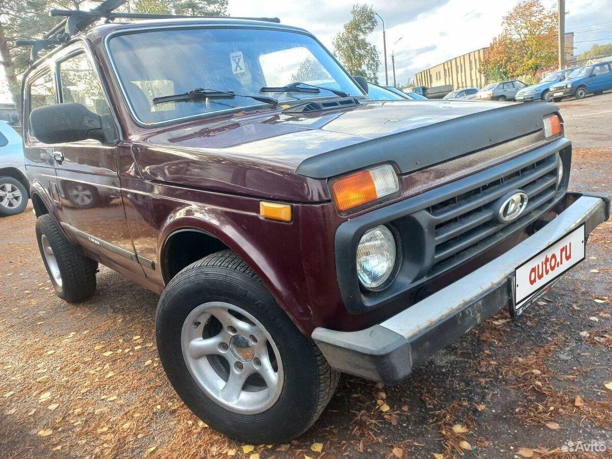 Купить б/у Lada (ВАЗ) 2121 (4x4) I Рестайлинг 1.7 MT (83 л.с.) 4WD бензин механика в Великом ...