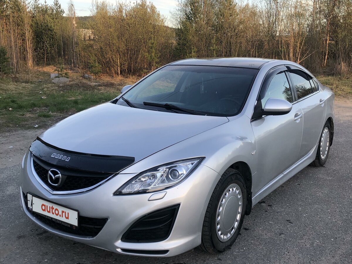 Купить б/у Mazda 6 II (GH) Рестайлинг 1.8 MT (120 л.с.) бензин механика ...
