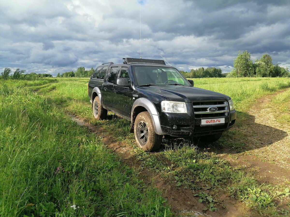Купить б/у Ford Ranger II 2.5d MT (143 л.с.) 4WD дизель механика в ...