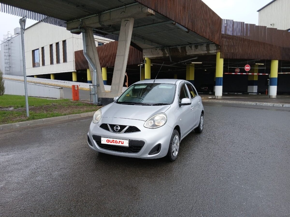 Купить б/у Nissan March IV (K13) Рестайлинг 1.2 CVT (79 л.с.) 4WD ...
