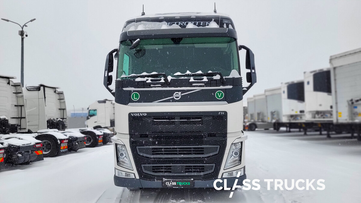Купить б/у Volvo FH дизель автомат в Тосно: белый 2020 года на Авто.ру ID 19459010