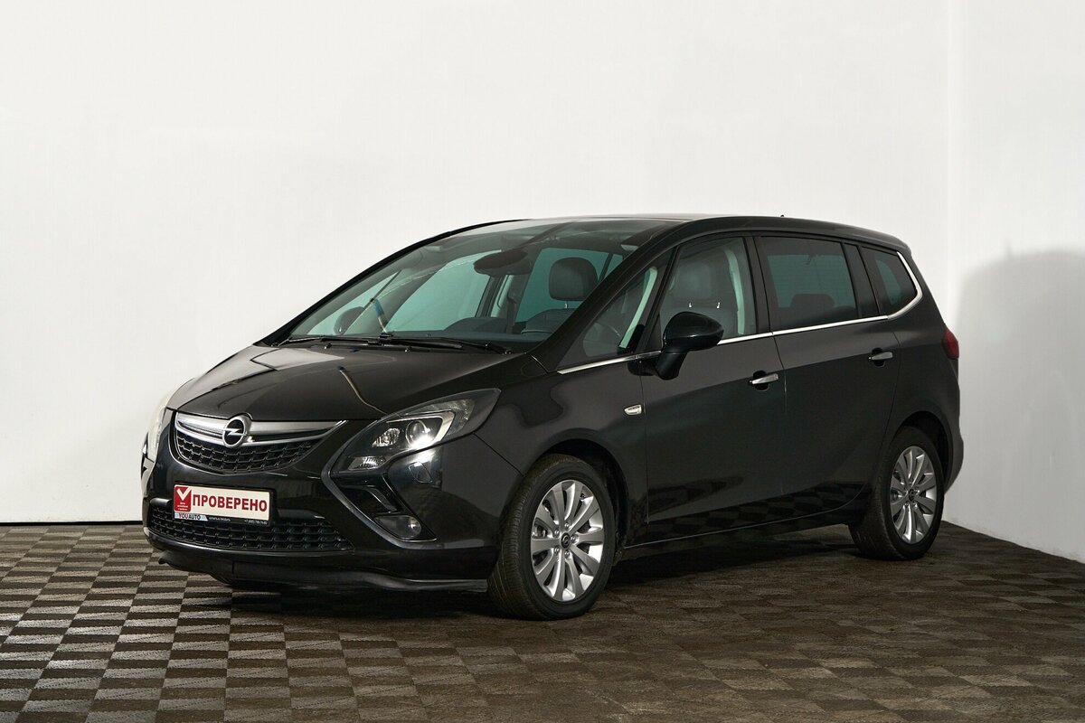 Купить б/у Opel Zafira C 1.4 AT (140 л.с.) бензин автомат в Москве ...