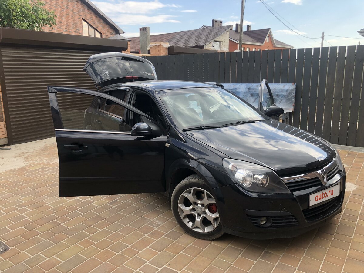 Купить б/у Opel Astra H 1.8 AT (125 л.с.) бензин автомат в Ростове-на ...