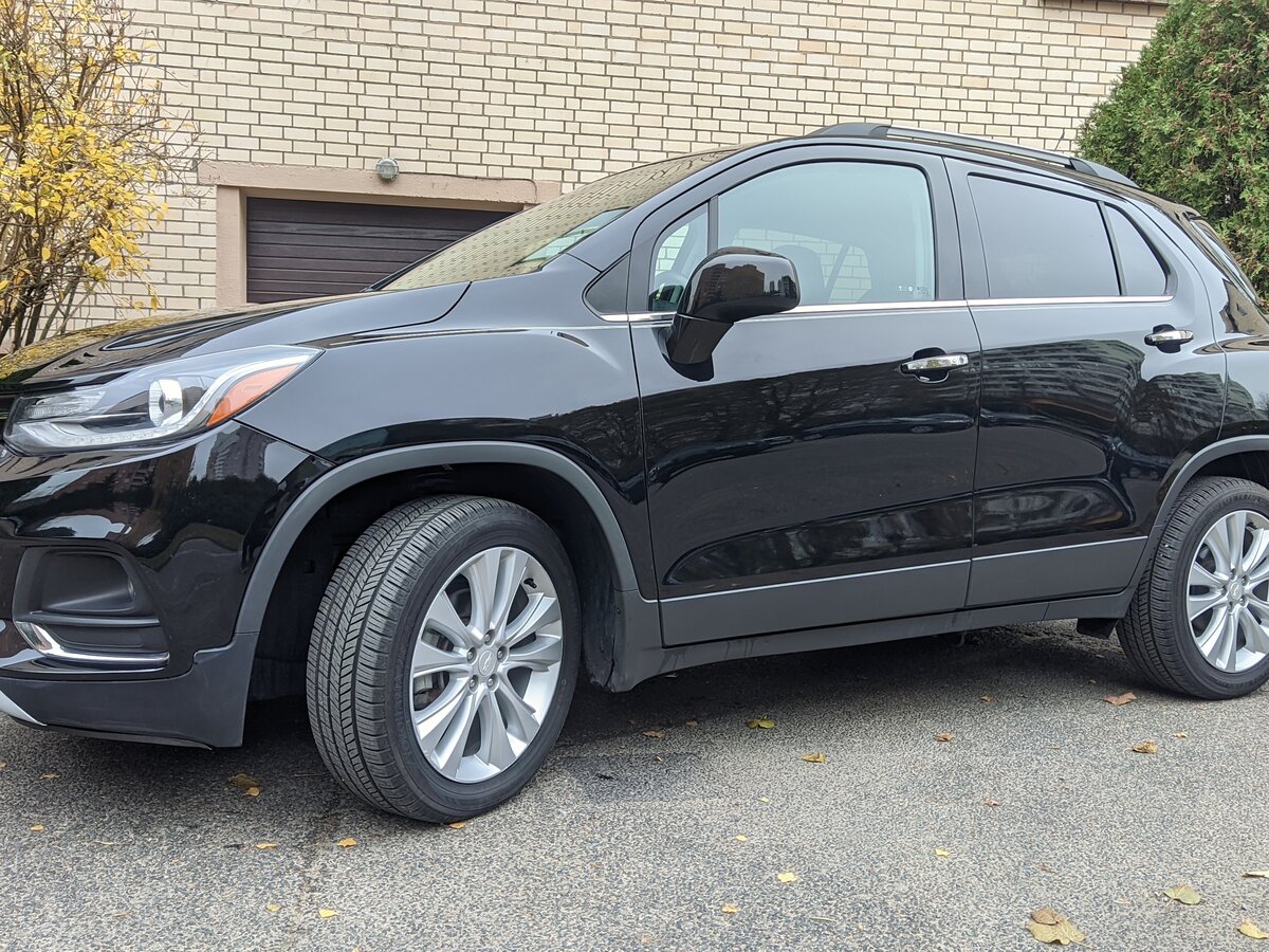 Купить б/у Chevrolet Trax I Рестайлинг 1.4 AT (140 л.с.) 4WD бензин ...