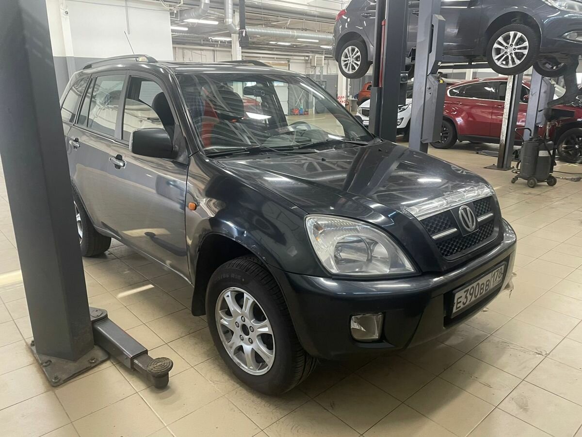 Купить б/у Vortex Tingo I 1.9 MT (132 л.с.) бензин механика в Санкт ...