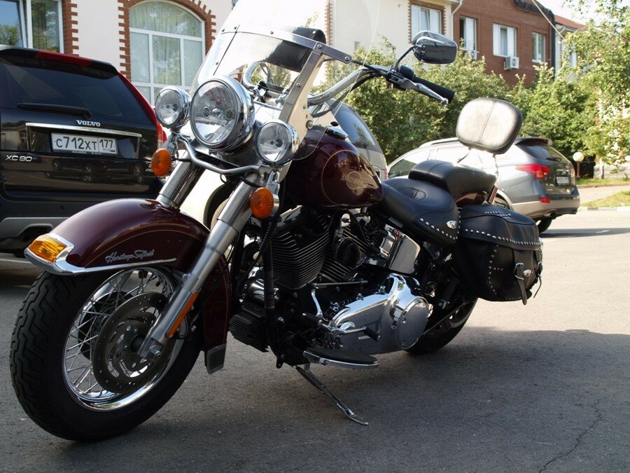 Купить б/у Harley-Davidson Heritage инжектор 6 передач в Зеленограде ...