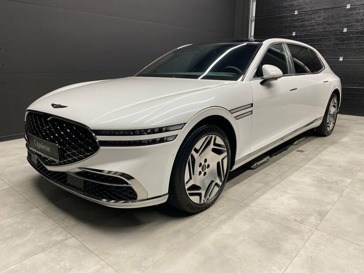 Купить б/у Genesis G90 II Limousine 3.5 AT (415 л.с.) 4WD бензин ...