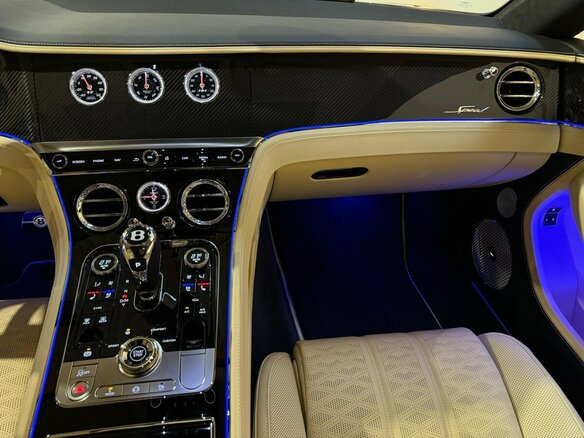 Купить новый Bentley Continental GT IV Speed 4.0hyb AMT (782 л.с.) 4WD гибрид робот в Самаре ...