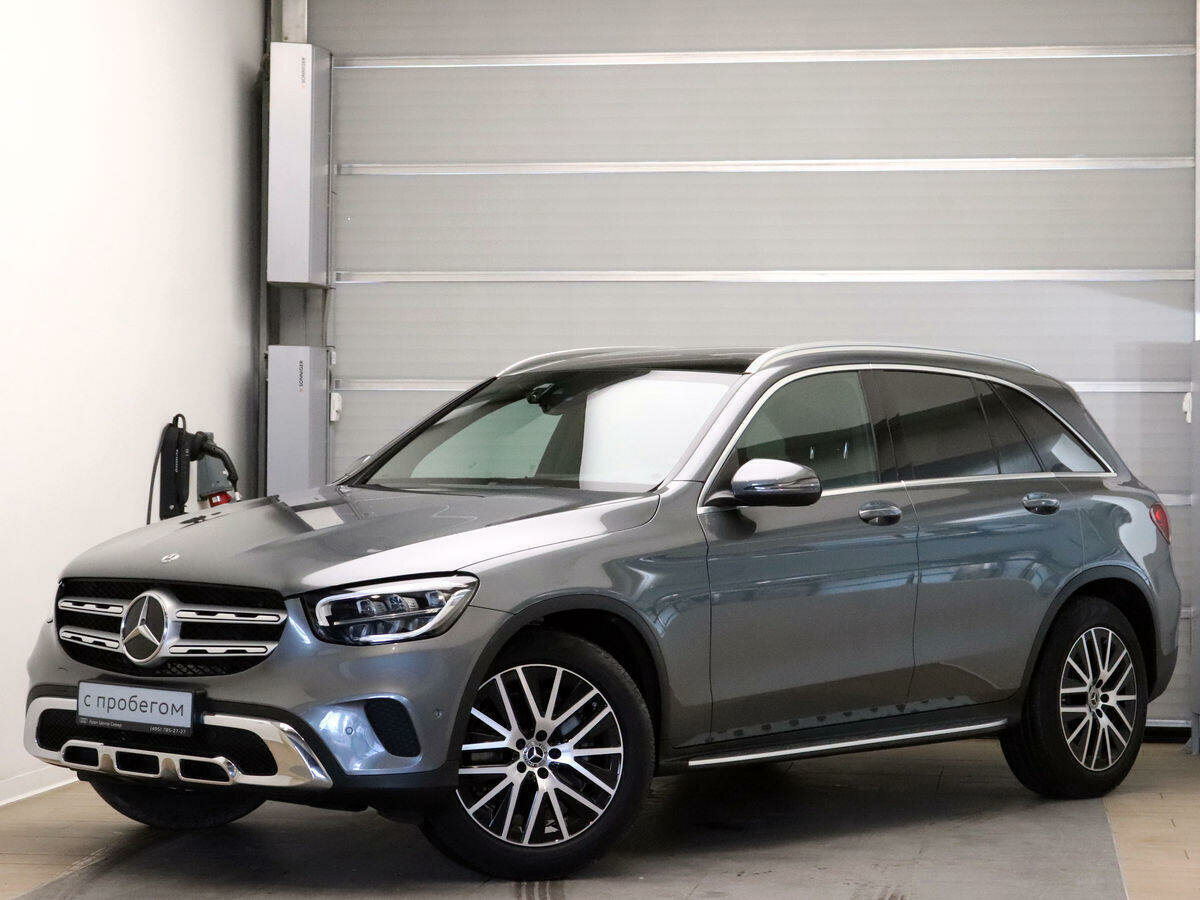 Купить б/у Mercedes-Benz GLC I (X253) Рестайлинг 300 2.0 AT (258 л.с ...