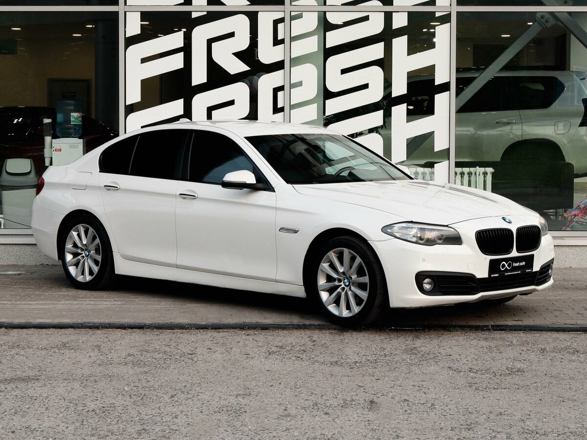 Купить б/у BMW 5 серии VI (F10/F11/F07) Рестайлинг 528Li xDrive 2.0 AT (245 л.с.) 4WD бензин ...