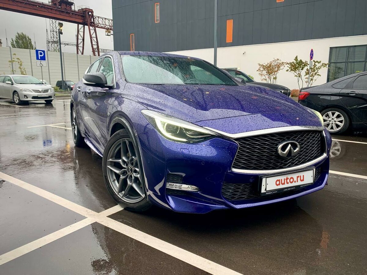 Купить б/у Infiniti Q30 2015-2019 2.0 AMT (211 л.с.) 4WD бензин робот в ...
