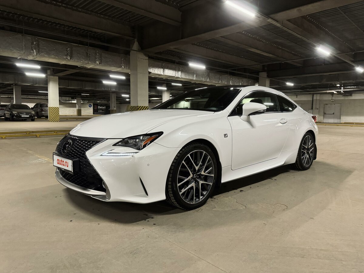 Купить б/у Lexus RC I 350 3.5 AT (318 л.с.) бензин автомат в ...