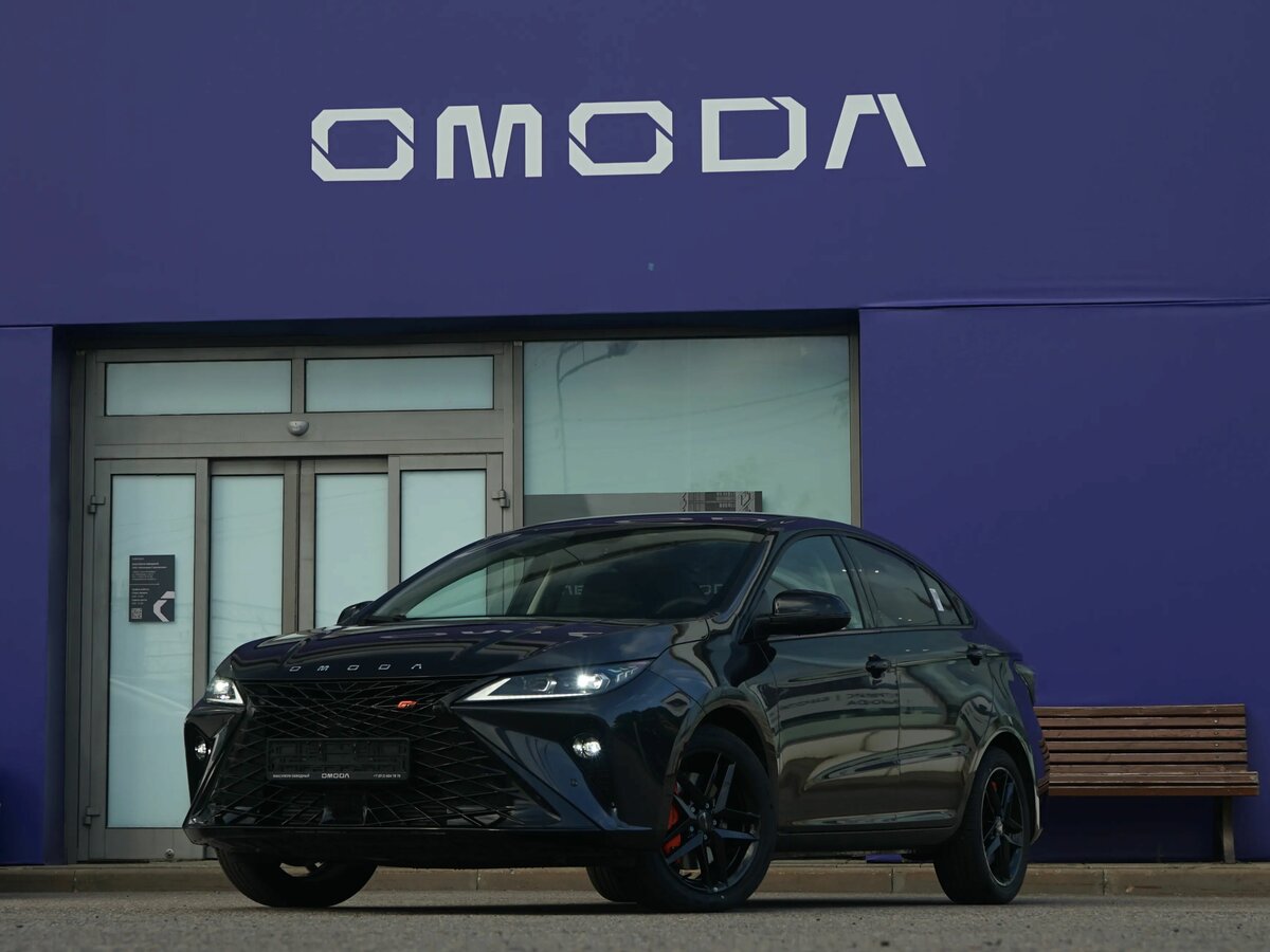 Купить новый OMODA S5 GT 2023-н.в. 1.6 AMT (150 л.с.) бензин робот в Санкт-Петербурге: серый ...