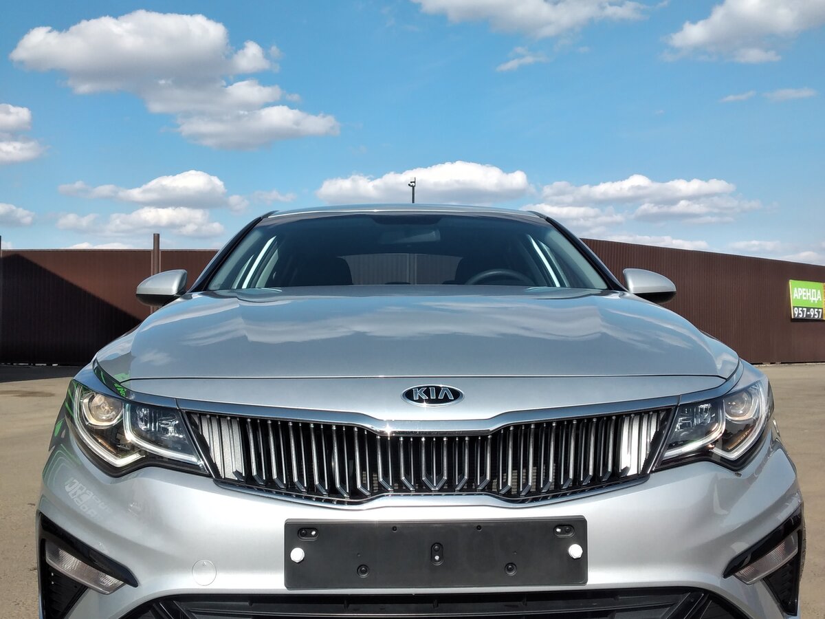 Купить б/у Kia K5 II 2.0 AT (168 л.с.) бензин автомат в Иркутске: серый Киа к5 II седан 2019 ...