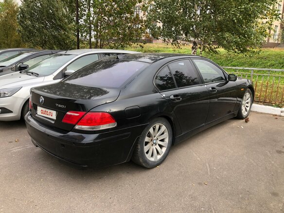 Купить б/у BMW 7 серии IV (E65/E66) Рестайлинг 750i 4.8 AT (367 л.с.) бензин автомат в Наро ...