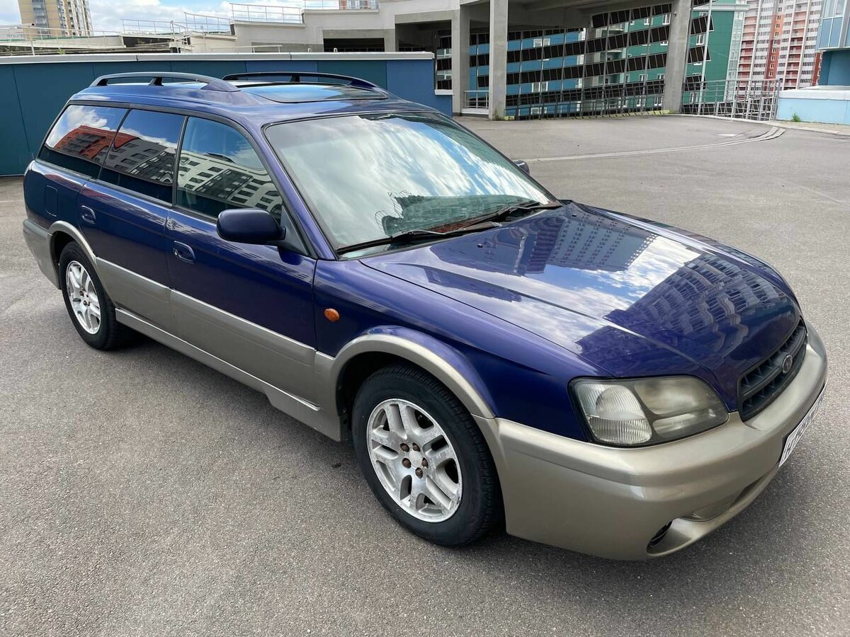 Купить б/у Subaru Outback II 2.5 AT (156 л.с.) 4WD бензин автомат в ...